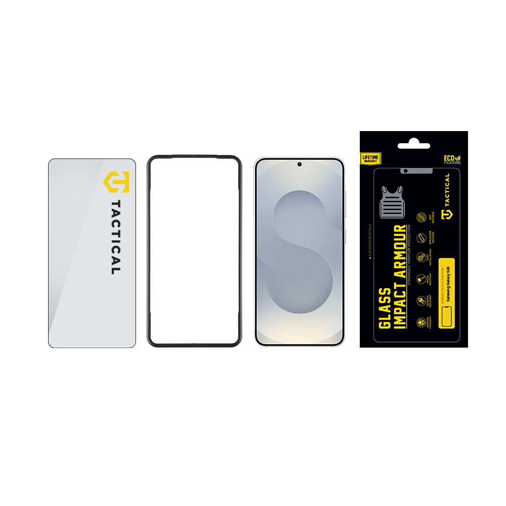 Tactical Glass Impact Armour sklo pro Samsung Galaxy S26 | F-mobil.sk