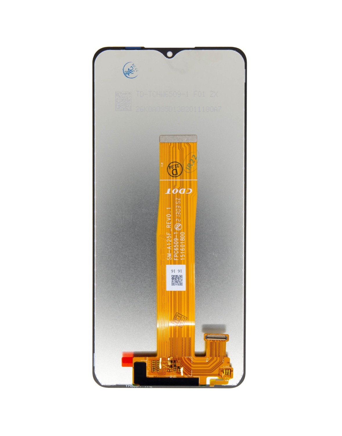 LCD display + Dotyk Samsung A125 Galaxy A12 Black | F-mobil.sk