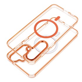 Case FRAME CLEAR HYBRID MAG COVER compatible with MagSafe for HONOR 400 ...